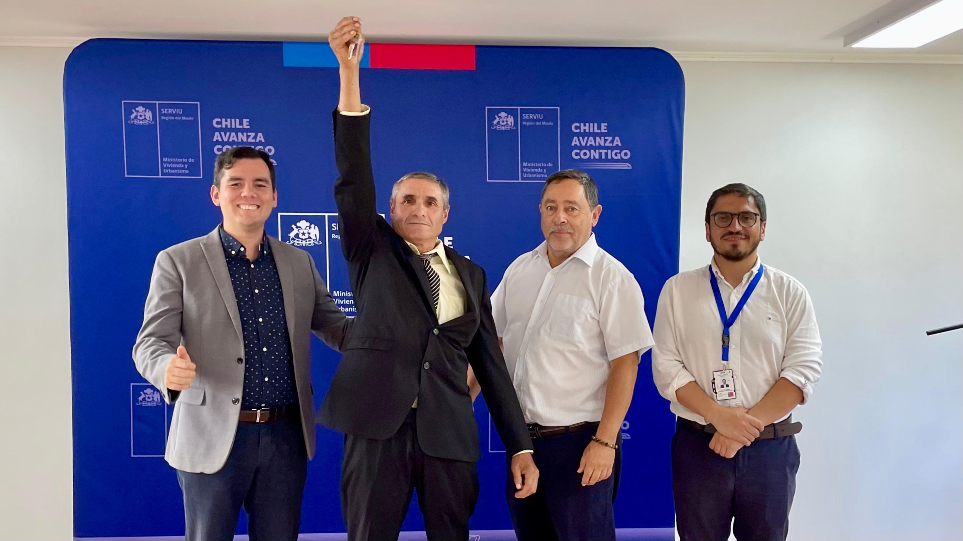 SEREMIMINVU entregó renovada sede vecinal en población Vida Nueva de ...